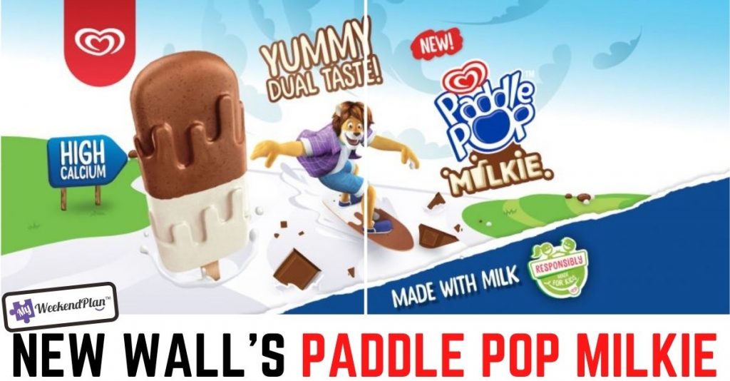 NEW! Wall’s Paddle Pop Milkie | My Weekend Plan