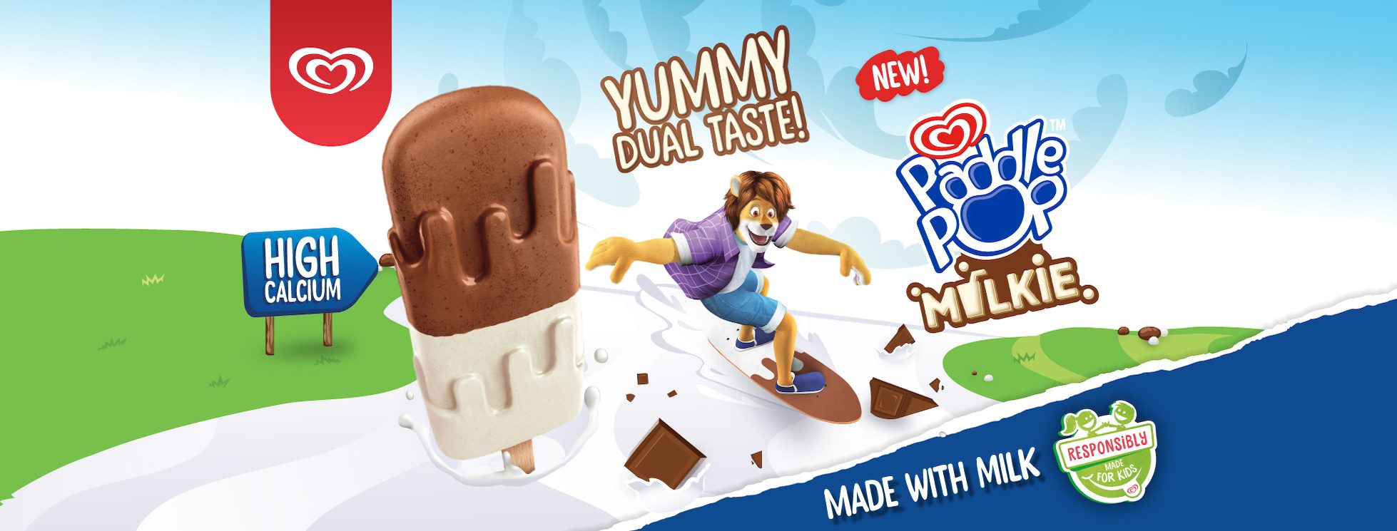 NEW! Wall’s Paddle Pop Milkie | My Weekend Plan