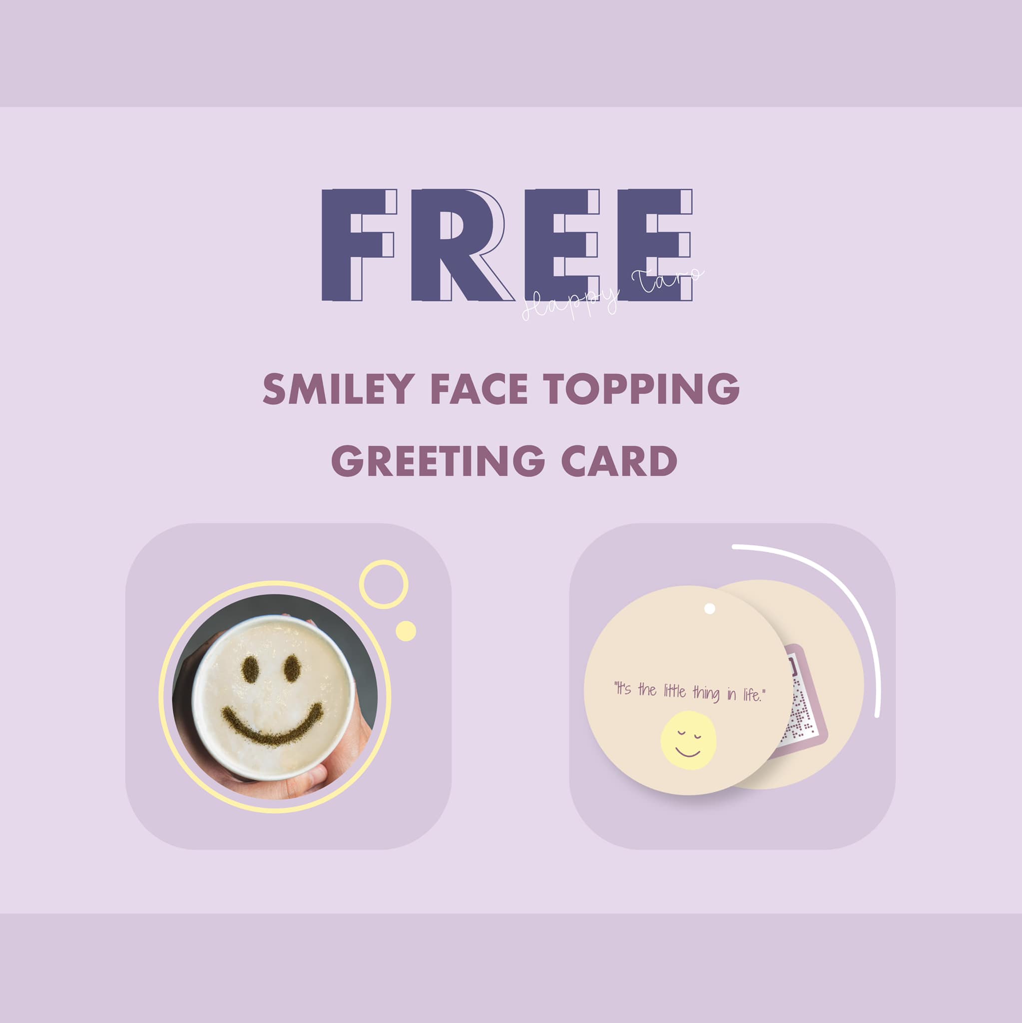 Put On A Smile With The Alley Happy Taro | My Weekend Plan