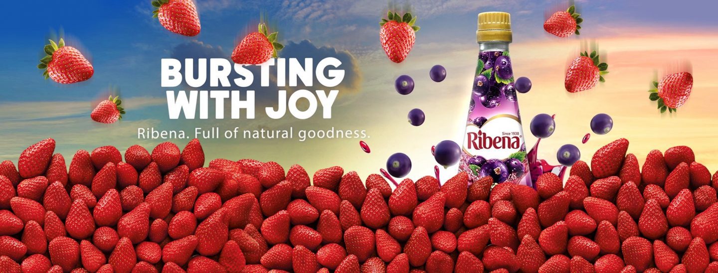 Enjoy the Sweetest Moment with Ribena Strawberry! | NEW!