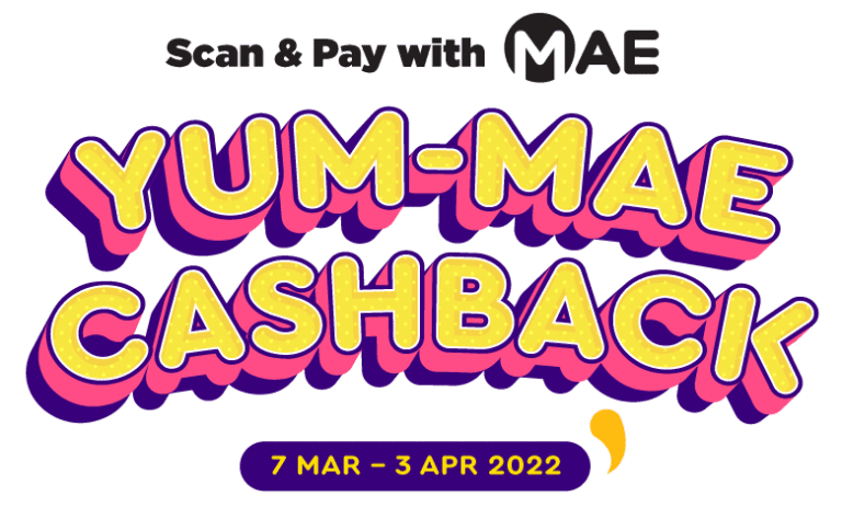 Scan & Pay with MAE to Earn Up to RM10 Cashback