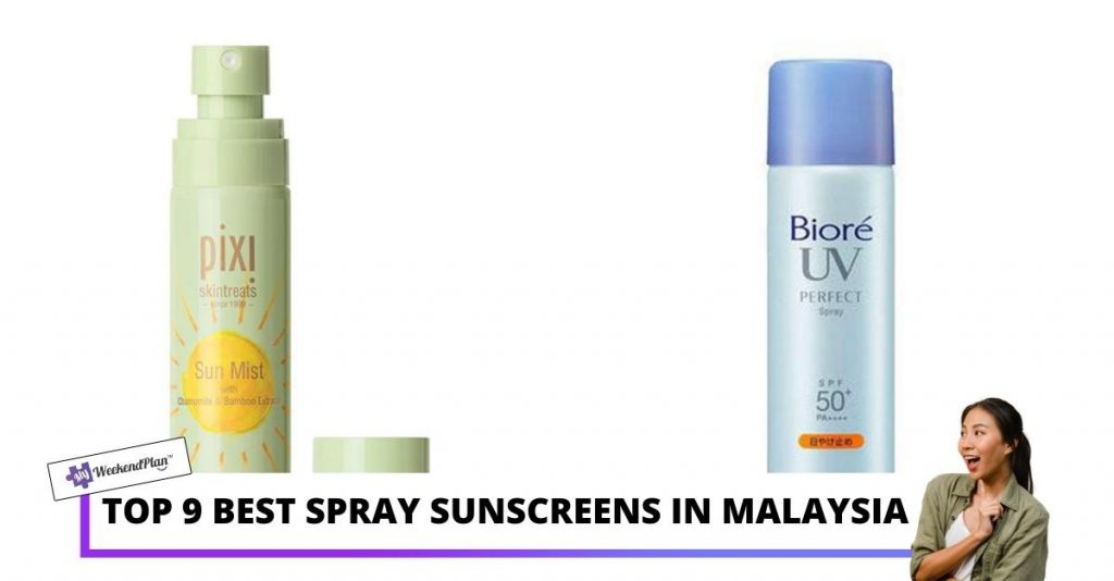 Top 9 Best Spray Sunscreen in Malaysia 2025 | Healthy Skin