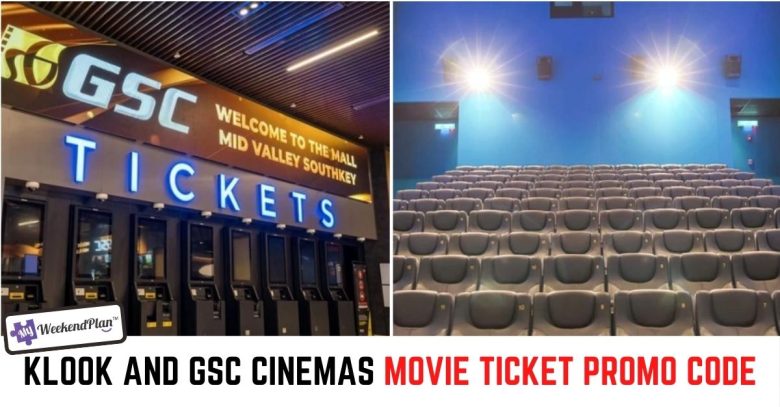 GSC Cinema Ticket Promo