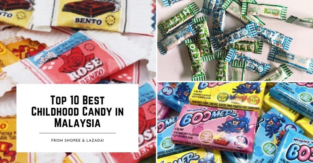 Top 10 Best Childhood Candy in Malaysia 2025 | Nostalgic