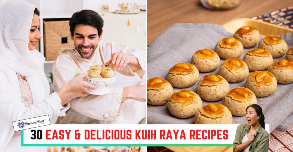 30 Easy & Delicious Kuih Raya Recipes in 2025 | Updated