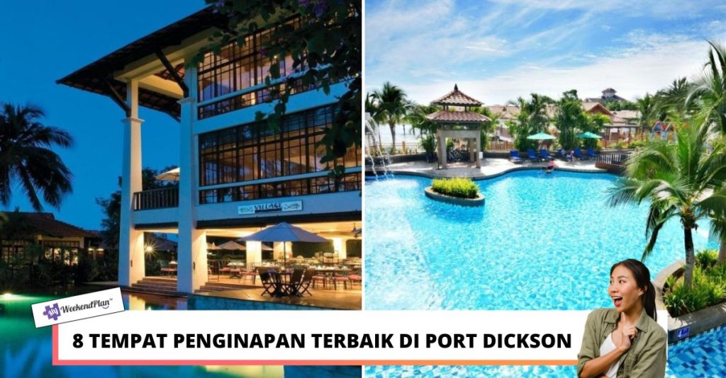 8 Tempat Penginapan Terbaik di Port Dickson 2023 | Menarik