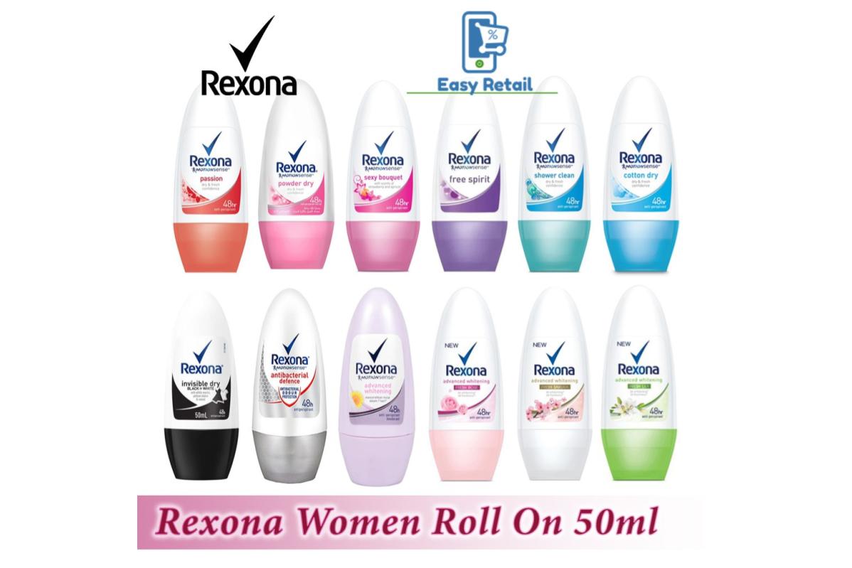 Top 8 Best Women's Roll On Deodorant in Malaysia 2026 | Clean