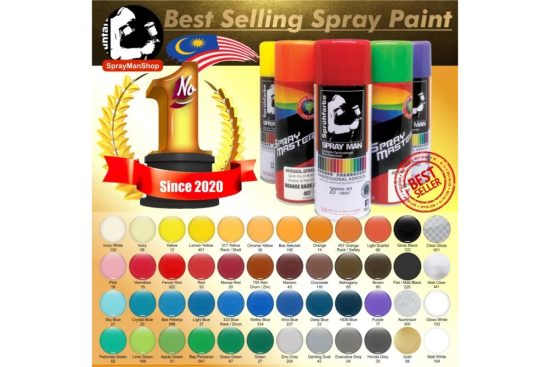Top 8 Best Spray Paints in Malaysia 2023 | Convenience