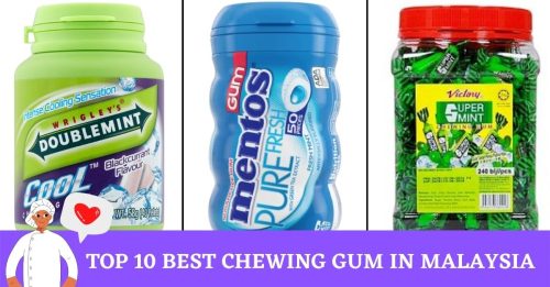 Top 10 Best Chewing Gum In Malaysia 2025 | Delicious