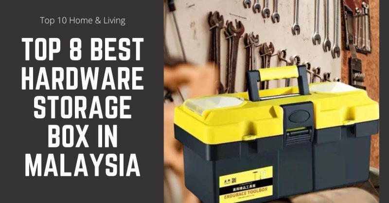 Top 8 Best Hardware Storage Boxes in Malaysia 2023 | Woodworking