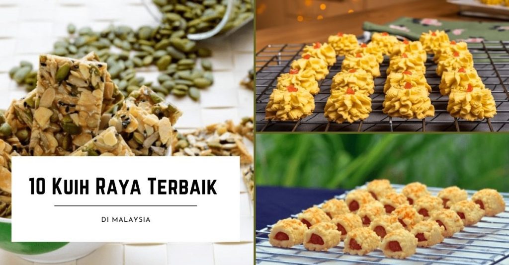 10 Kuih Raya Terbaik Di Malaysia 2023 | Sedap & Terbaik