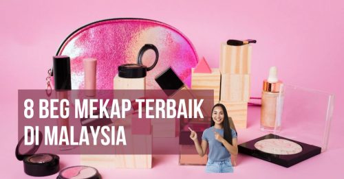 8 Beg Mekap Terbaik di Malaysia 2026 | Comel & Mudah dibawa