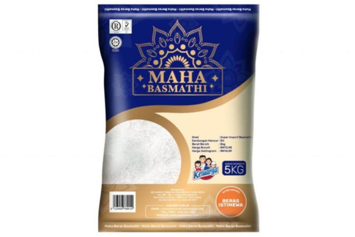 10 Beras Basmati Terbaik di Malaysia 2025 | Untuk Kesihatan