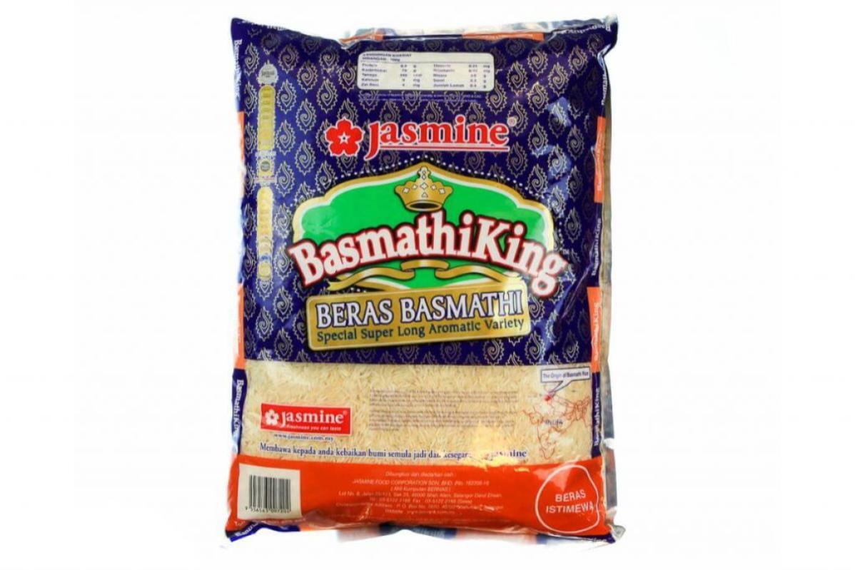 Top 10 Best Basmati Rice in Malaysia 2025 | Fluffy & Fragrant