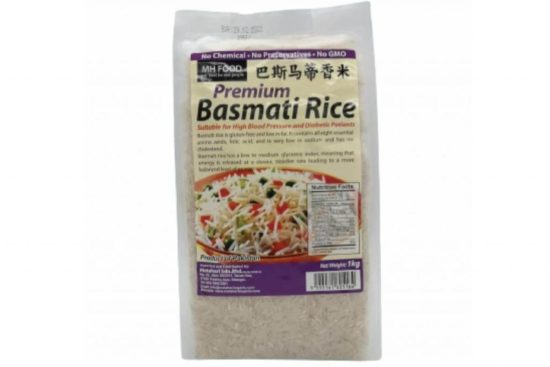 Top 10 Best Basmati Rice in Malaysia 2025 | Fluffy & Fragrant