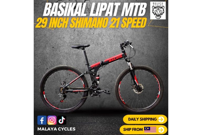 10 Basikal Lipat Terbaik di Malaysia 2025 | Berkualiti & Senang Guna!