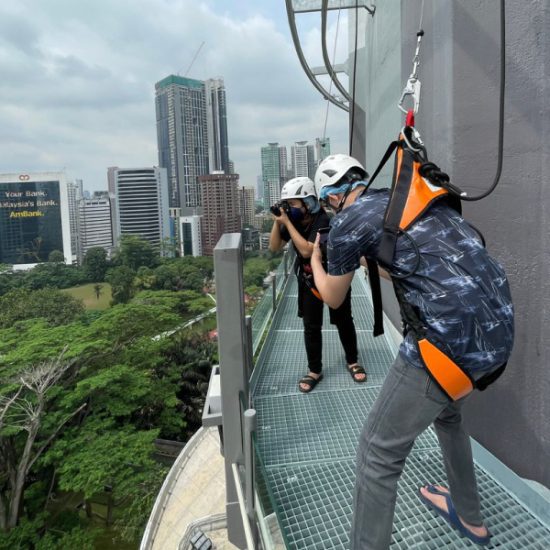 Experience The Thrill Of KL Tower Walk 100