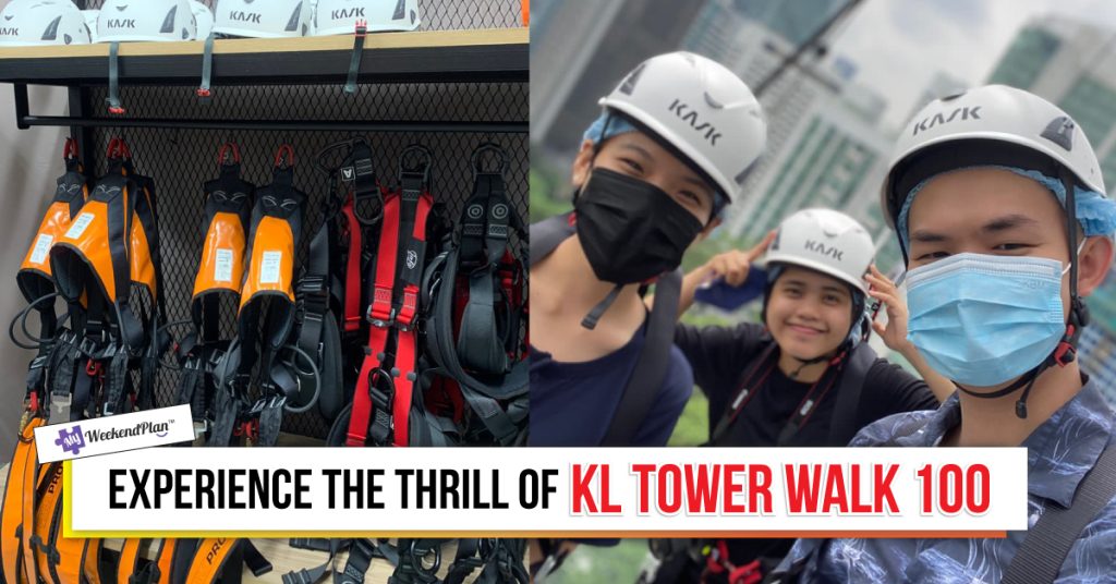 Experience The Thrill Of KL Tower Walk 100