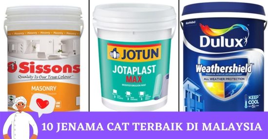 10 Jenama Cat Terbaik di Malaysia 2025 | Pilihan No.1