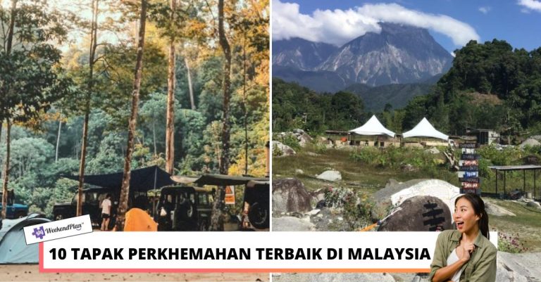 10 Tapak Perkhemahan Terbaik di Malaysia 2025 | Menarik & Best