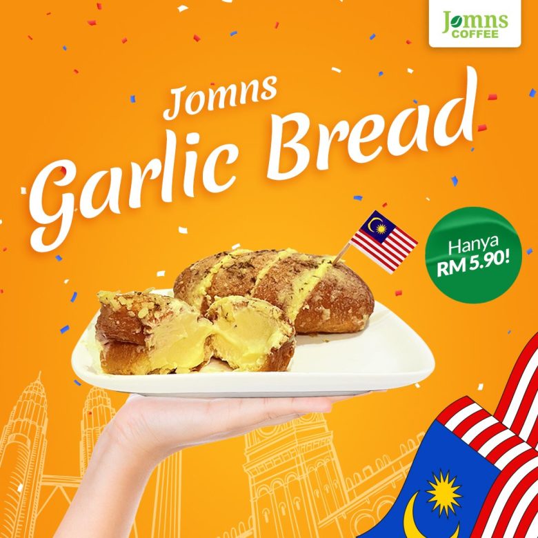 Jomns Coffee’s Merdeka Seasonal Menus
