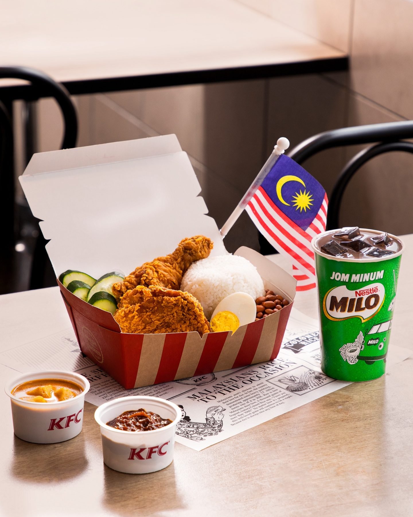 Get Free MILO® At These 8 Different Restaurants! - My Weekend Plan