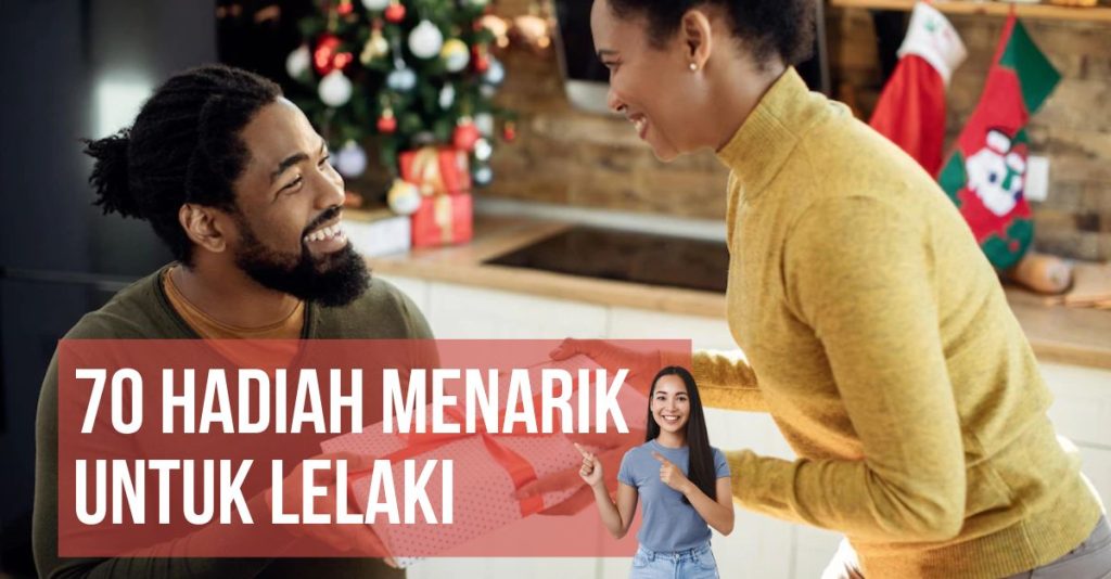 70 Hadiah Menarik untuk Lelaki 2026 | Pasti Suka