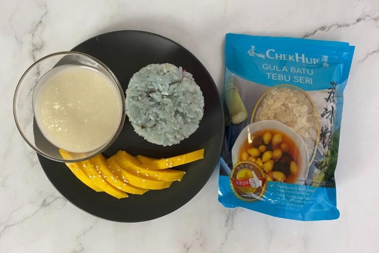 Merdeka Pulut Mangga | Homemade Recipe