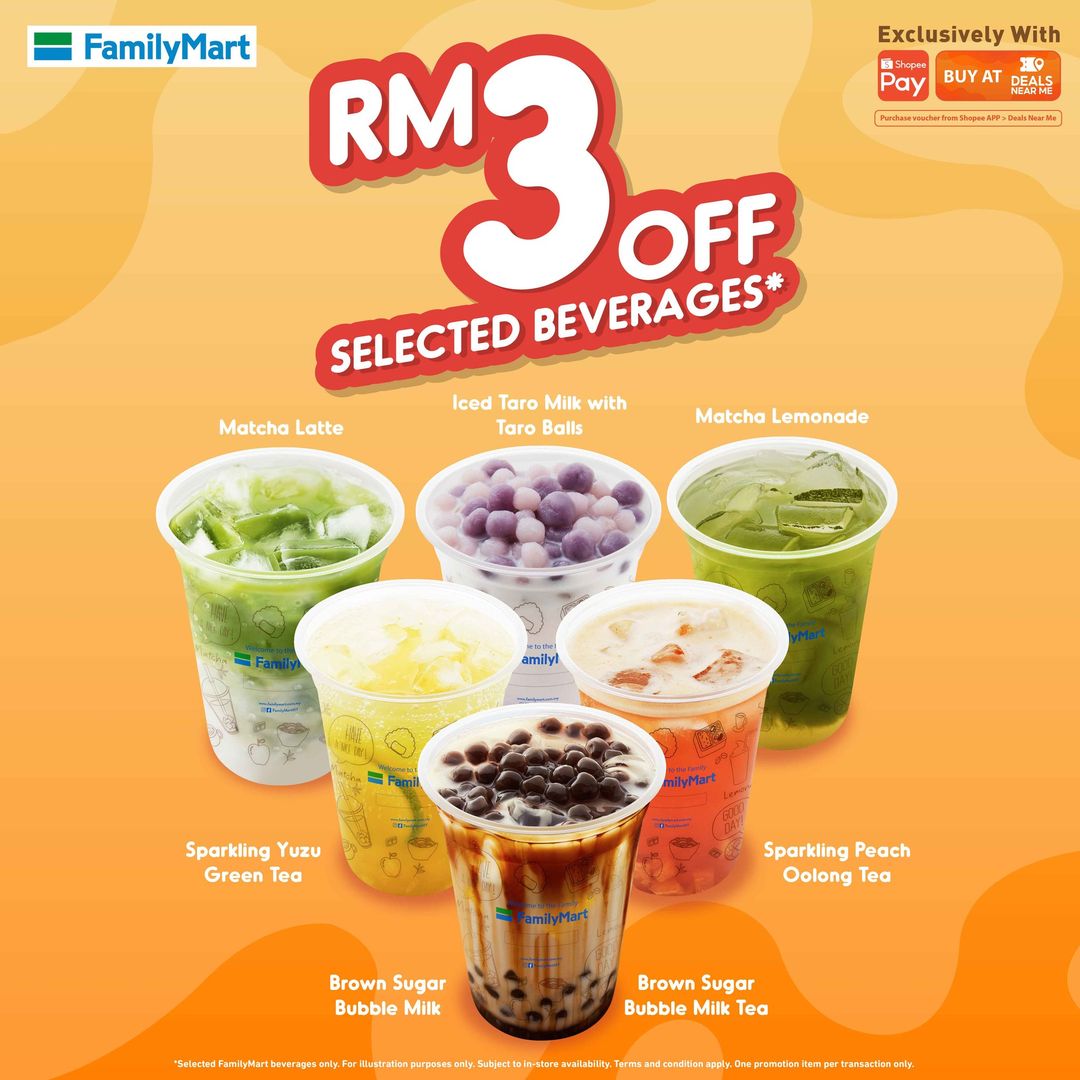 Let’s Cool Down With FamilyMart’s Beverages!