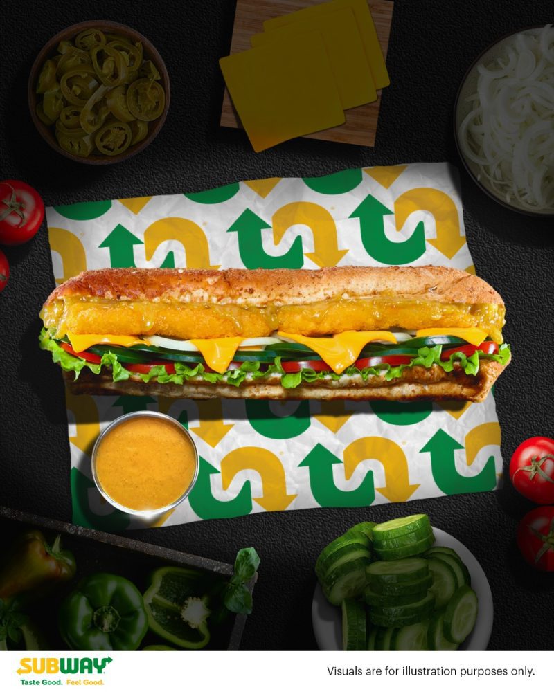 No Turning Back Once You Taste This New Curry Subway!