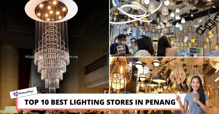 Top 10 Best Lighting Stores in Penang 2025 | Lighting