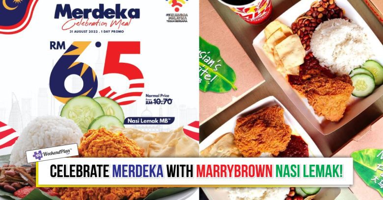 Don’t Miss Out On Marrybrown’s Merdeka Celebration Meal!