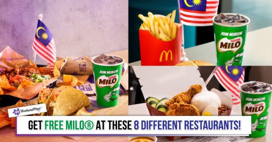 Get Free MILO® At These 8 Different Restaurants! - My Weekend Plan
