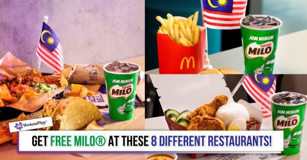 Get Free MILO® At These 8 Different Restaurants! - My Weekend Plan