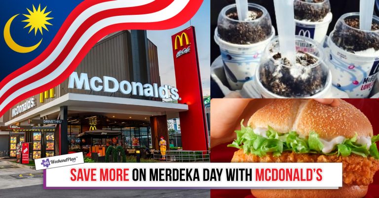Save More On Merdeka Day With McDonald’s