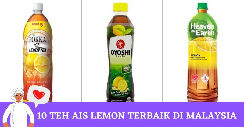 10 Teh Ais Lemon Terbaik di Malaysia 2025 | Sedap