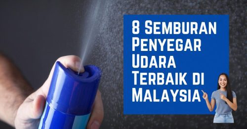 8 Semburan Penyegar Udara Terbaik di Malaysia 2025 | Menarik
