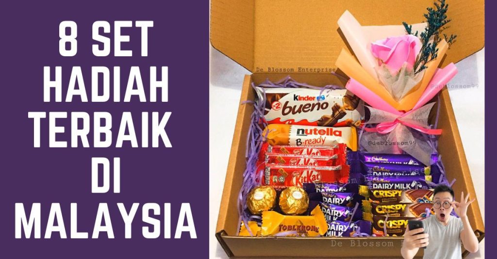 8 Set Hadiah Terbaik di Malaysia 2025 | Berpatutan!