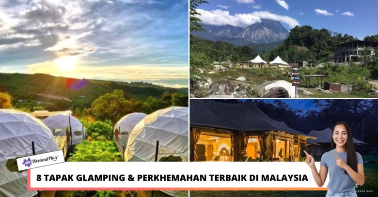 8 Tapak Glamping & Perkhemahan Terbaik di Malaysia 2024 | Disarankan!