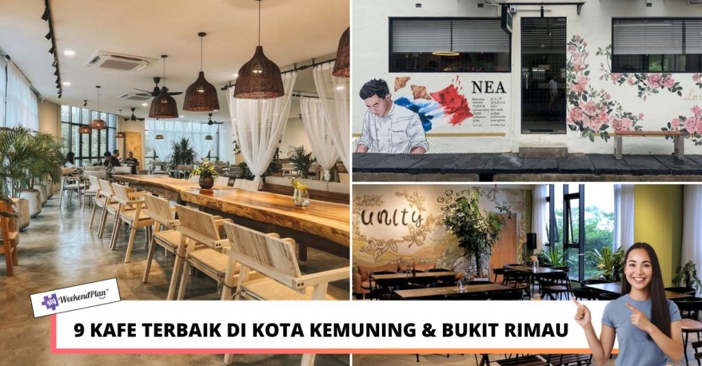9 Kafe Terbaik di Kota Kemuning & Bukit Rimau 2025 | Mesti Kunjungi!