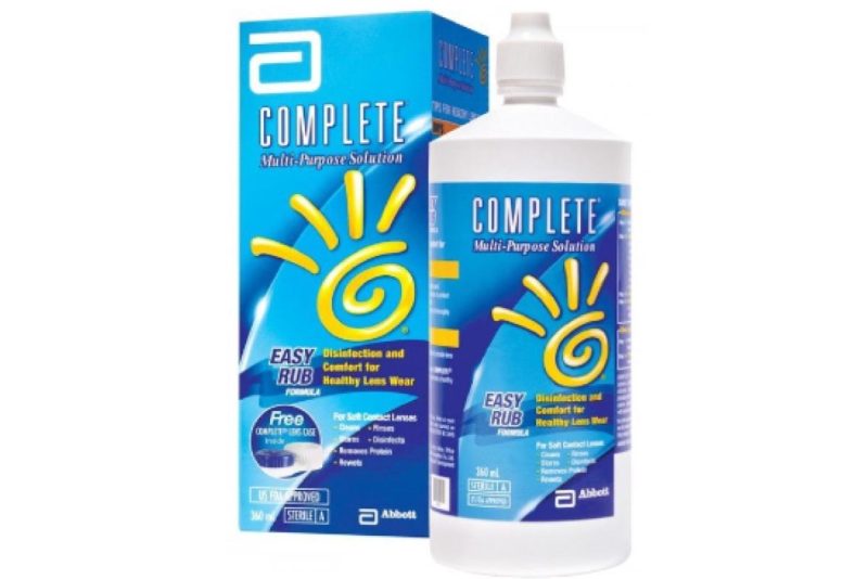 Top 16 Best Contact Lens Solution In Malaysia 2025 | Clean and clear