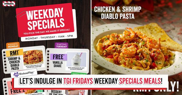 Secret Recipe Lunch Set Promo For All! | Secret Recipe Promo