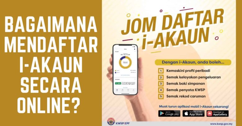 Bagaimana Mendaftar i-Akaun secara Online? | Viral
