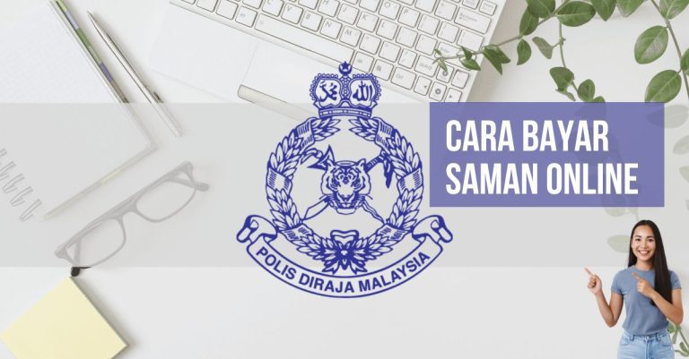 Cara Bayar Saman Online