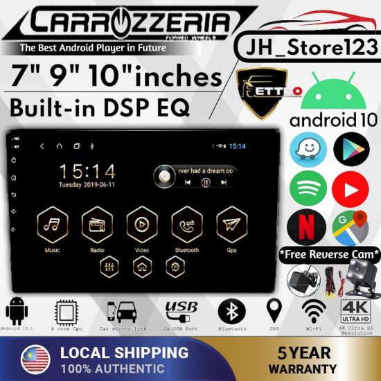 Top 10 Best Android Players In Malaysia 2025 | New