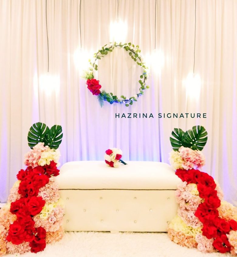 Pelamin Bajet Bawah RM 300 untuk Anda | Wajib Baca