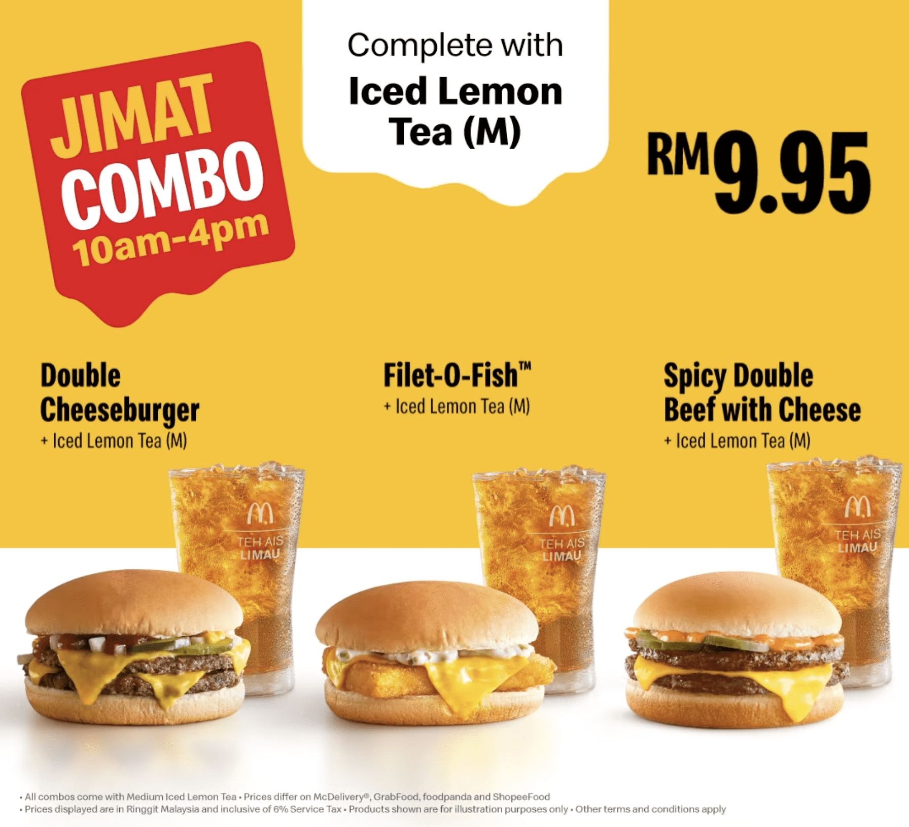 Save More and Enjoy The McDonald’s Jimat Combo