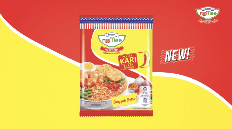 New Gardenia NuMee Instant Noodles - My Weekend Plan