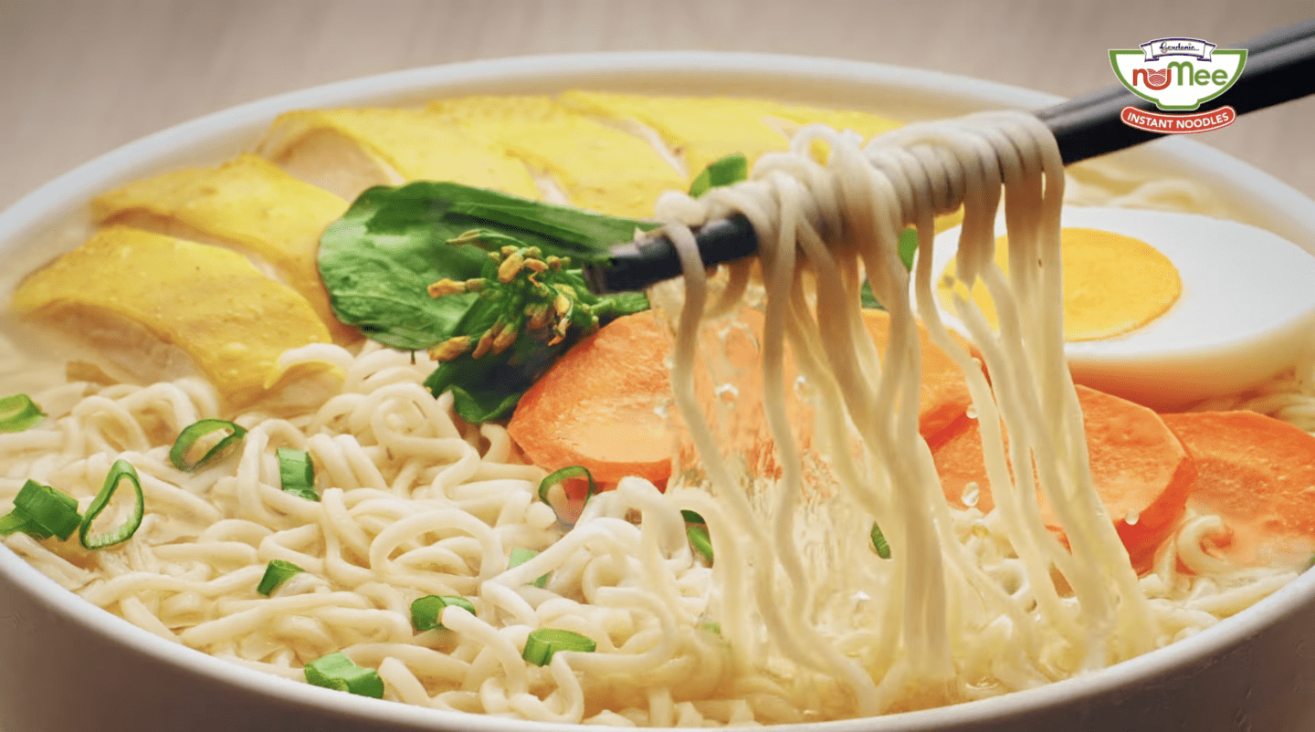 New Gardenia NuMee Instant Noodles - My Weekend Plan