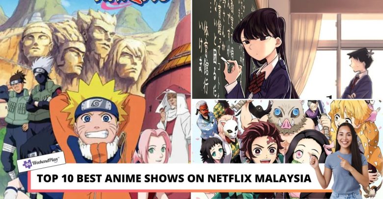 Top 10 Best Anime Shows on Netflix Malaysia 2023 | Entertainment